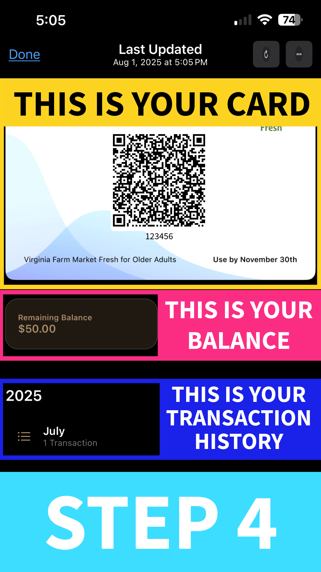 How to View Your Benefits in the Healthy Together App – Healthy Together