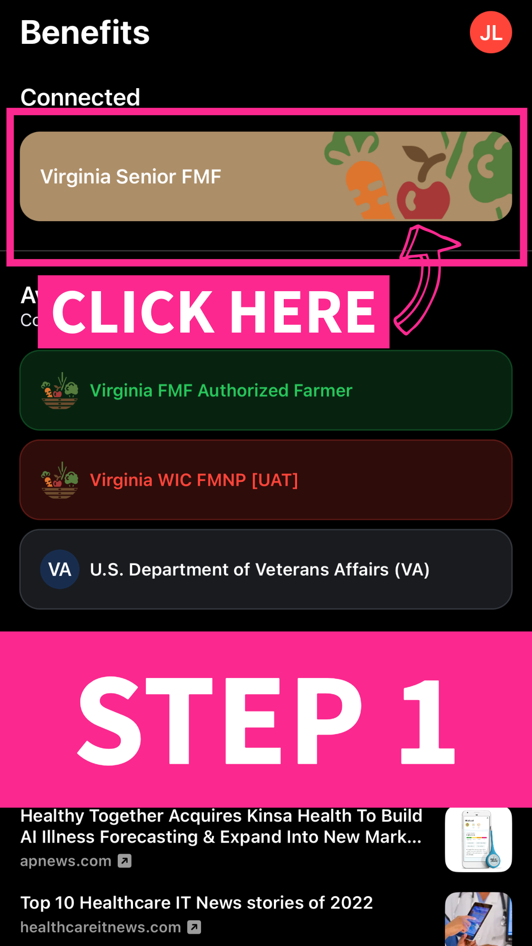 How to View Your Benefits in the Healthy Together App – Healthy Together